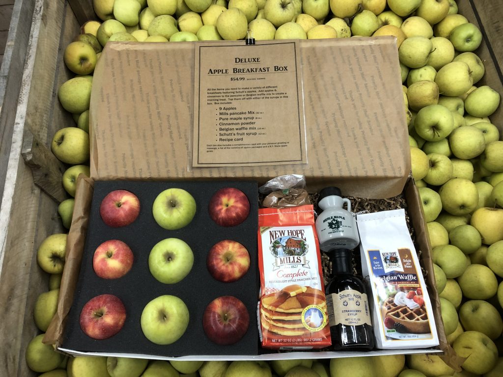 Deluxe Apple Breakfast Box - Schutt's Apple Mill