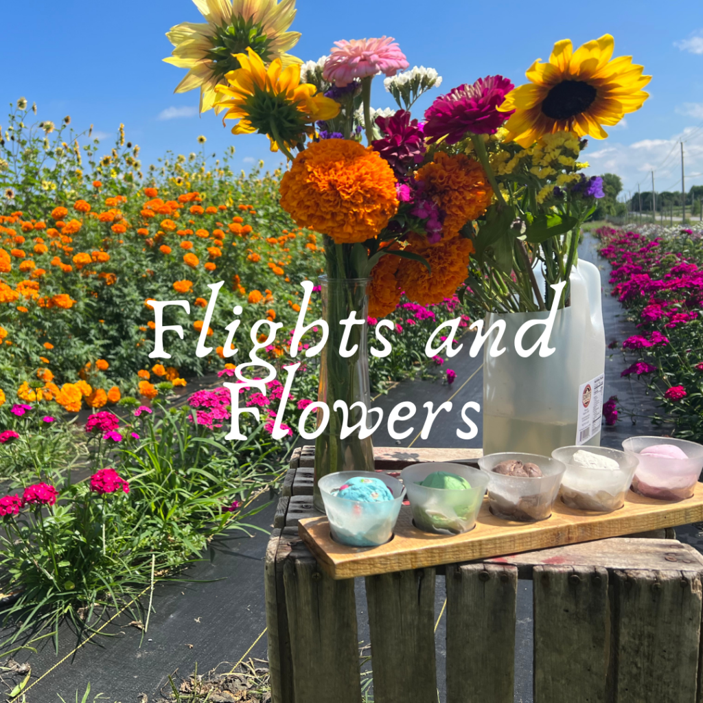 Flights & Flowers - Schutt's Apple Mill