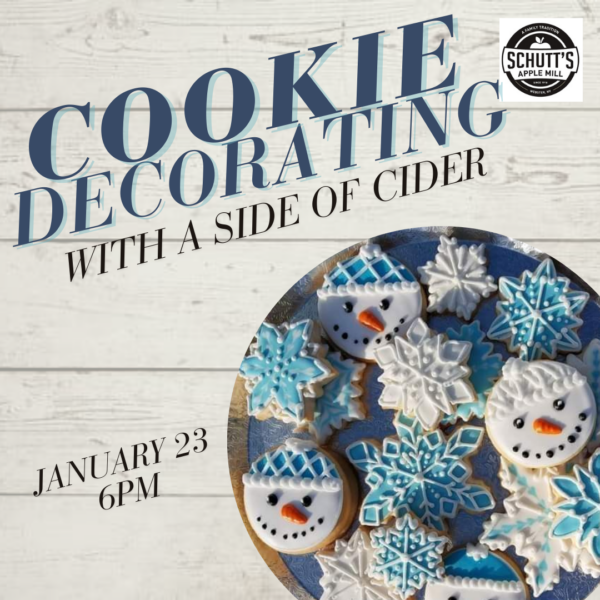Cookie Decorating with a Side of Cider - Schutt's Apple Mill