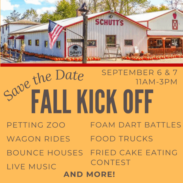 Fall Kick Off 2025 Schutt S Apple Mill